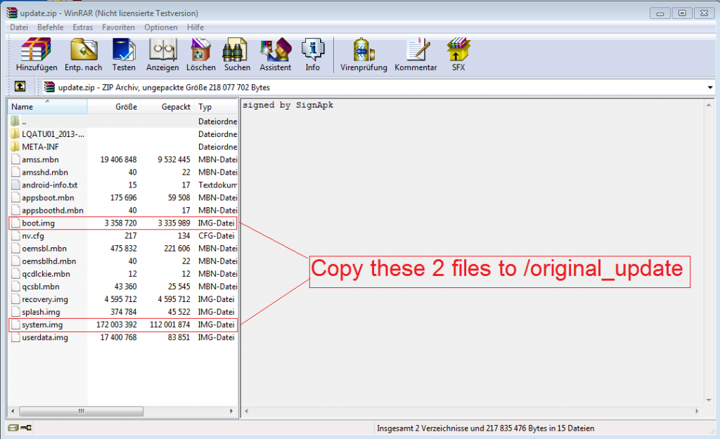[GUIDE]How to extract a Firmware and make a flashable ZIP | XDA Forums