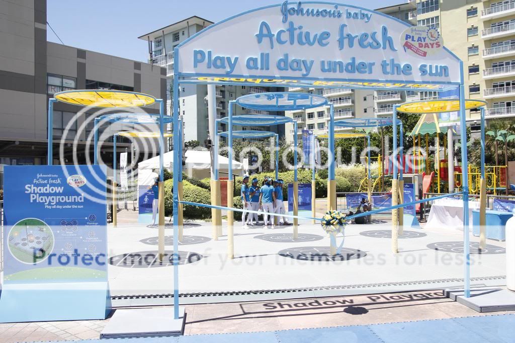 JOHNSON’S® Baby’s Shadow Playground - Mommy Levy