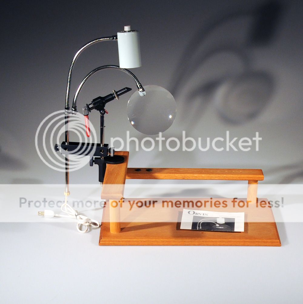 Fly Tying Vise With Magnifier at Connie Talbert blog