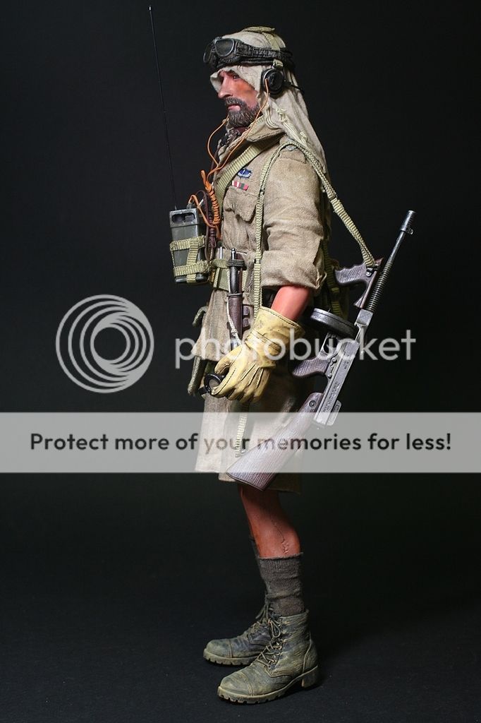 WWII British SAS patrol captain Douglas Caldwell in North Africa | One ...