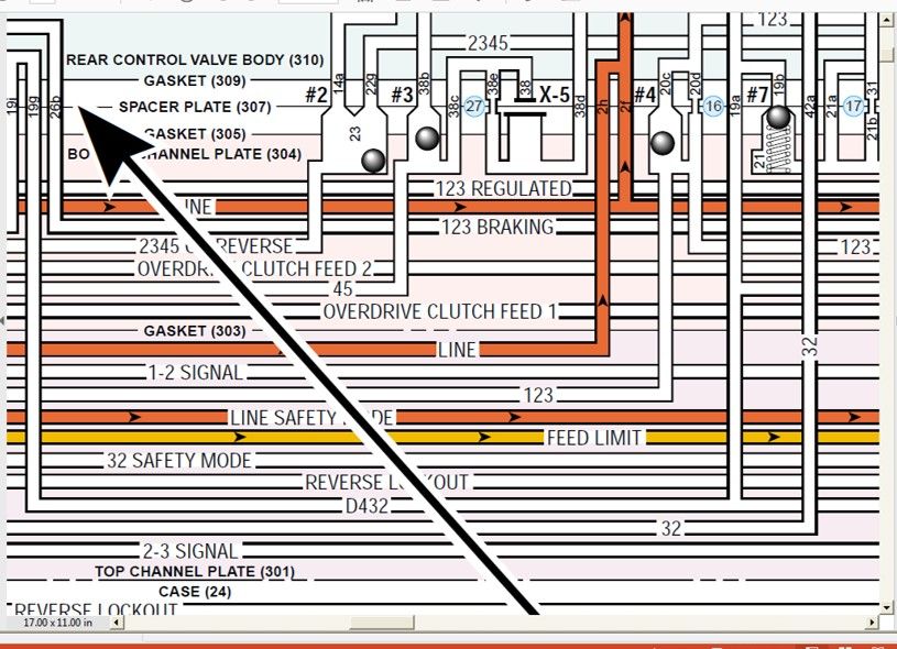 GM 5L40E transmission question | E46 Fanatics Forum