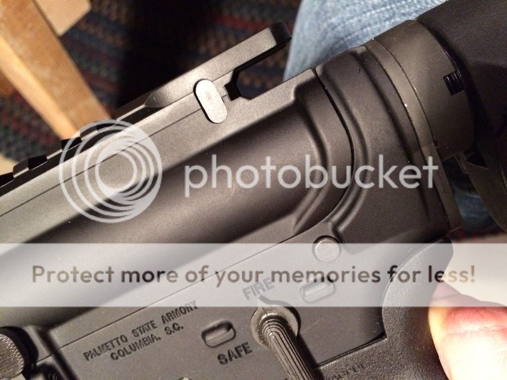 AR build gap between receiver near bugfer > Build It Yourself > AR15.COM