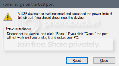 Power surge Warnings usb...just take a guess | [H]ard|Forum