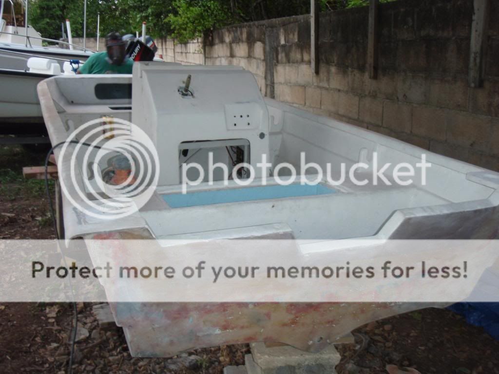 1970's tri-hull skiff rebuild (lots of pictures) | Dedicated To The ...