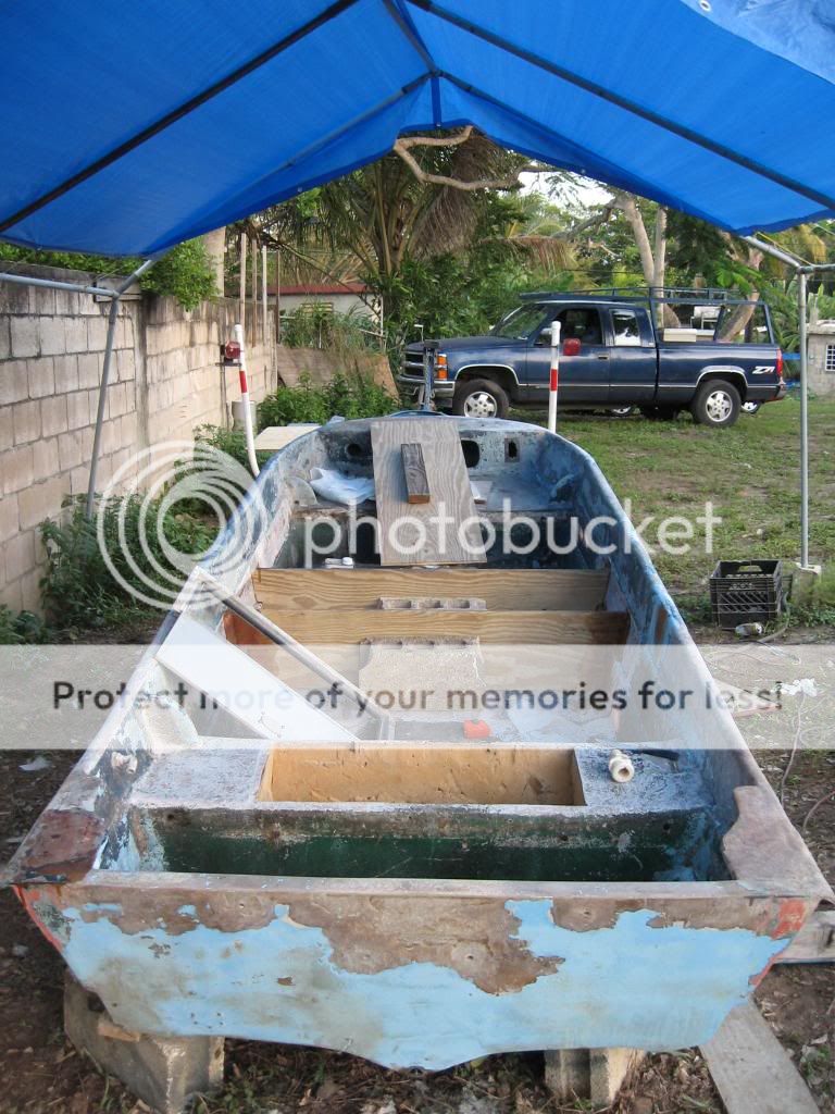 1970's tri-hull skiff rebuild (lots of pictures) | Dedicated To The ...