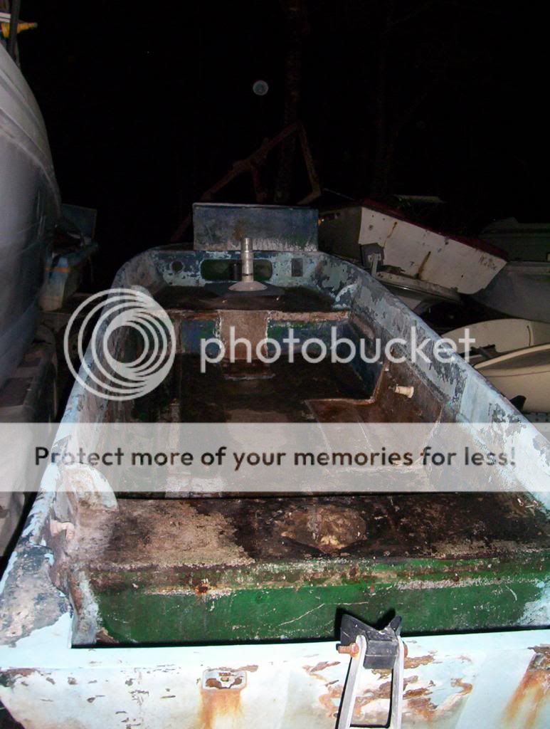 1970's tri-hull skiff rebuild (lots of pictures) | Dedicated To The ...