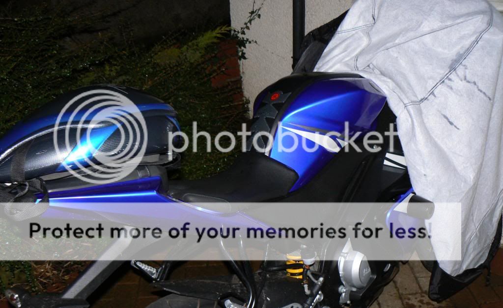 Let's See Your Storage!! | Yamaha YZF R125 Forums