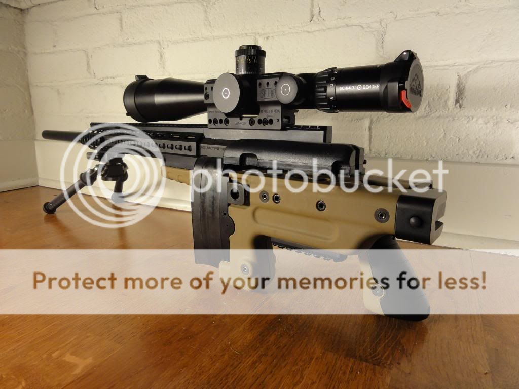 Accuracy International AX 308 24" 20 MOA 13" Tube AI AX 308 - AR15.COM